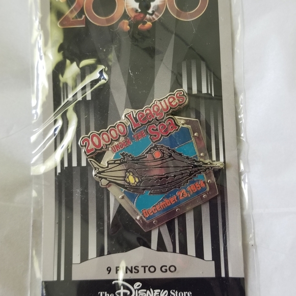 Disney | Accessories | Disney Countdown To The Millennium 2000 Leagues ...